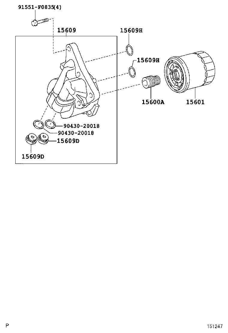 TOYOTA AURIS HYBRID UKPZRE151L-DHMNKW - TOOL-ENGINE-FUEL - OIL FILTER ...