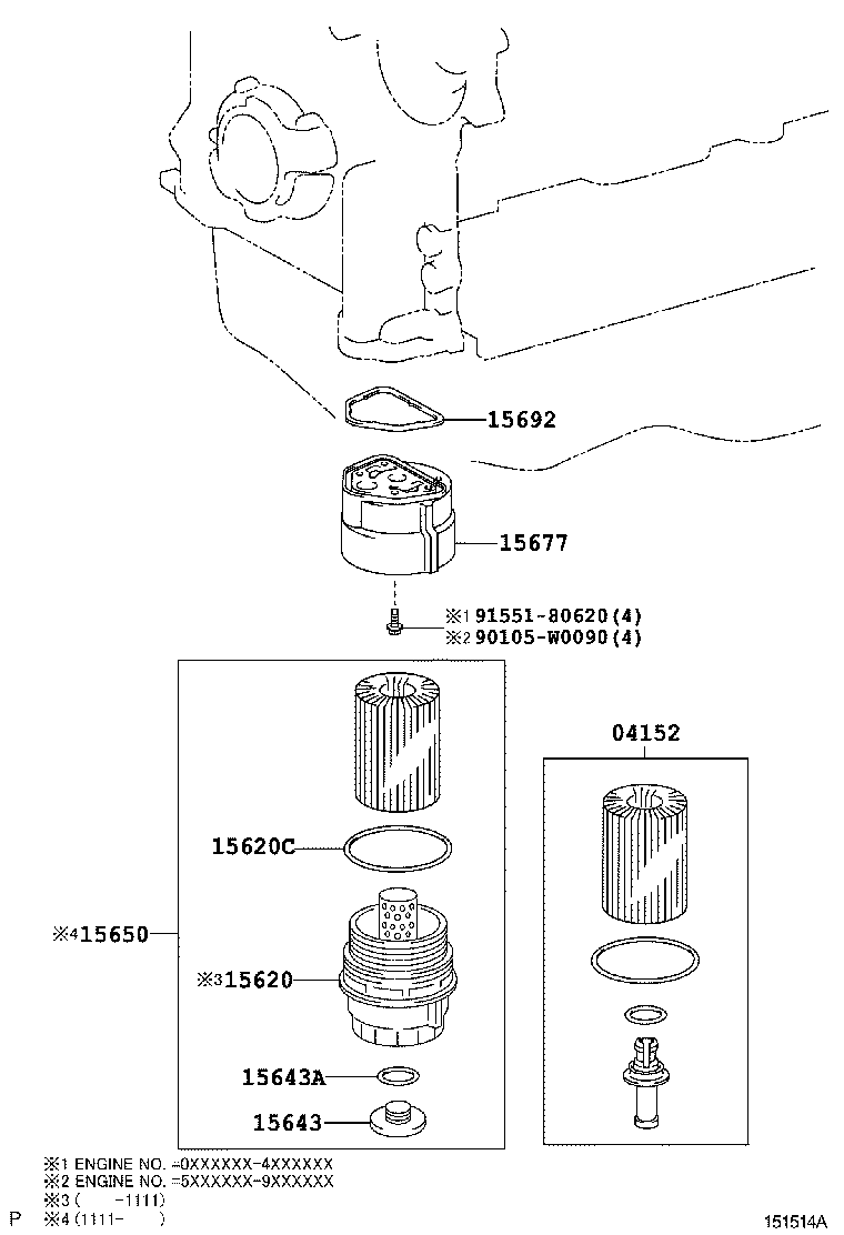 TOYOTA AVENSISADT270R-AEFNYW - TOOL-ENGINE-FUEL - OIL FILTER | Japan ...