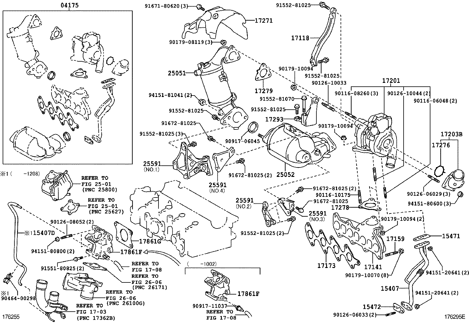 TOYOTA COROLLA SED JPPNDE150L-AEFDXW - TOOL-ENGINE-FUEL - MANIFOLD ...