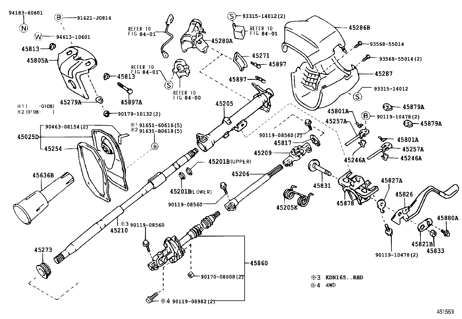 Toyota Hilux Steering Parts at James Reis blog