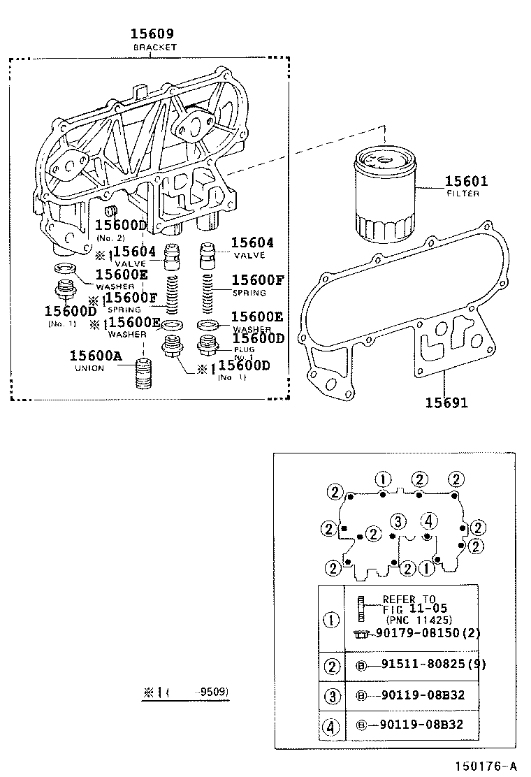 TOYOTA DYNA 150LY212L-TBMGSW3 - TOOL-ENGINE-FUEL - OIL FILTER | Japan ...