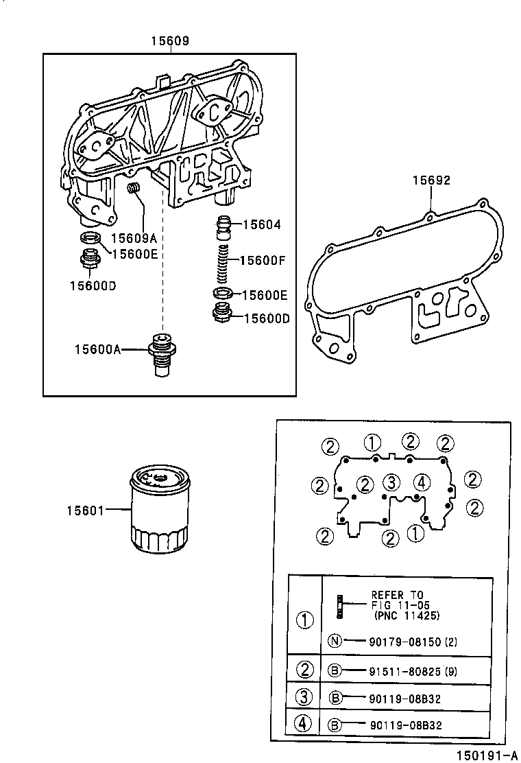 TOYOTA HILUXLN145L-PRMDSW3 - TOOL-ENGINE-FUEL - OIL FILTER | Japan Parts EU