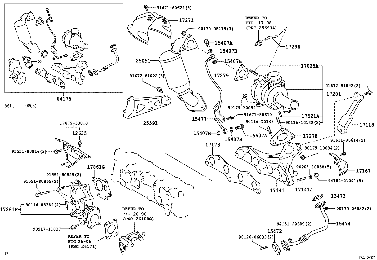 TOYOTA COROLLA SED WG UKPNDE120L-DWMNYW - TOOL-ENGINE-FUEL - MANIFOLD ...