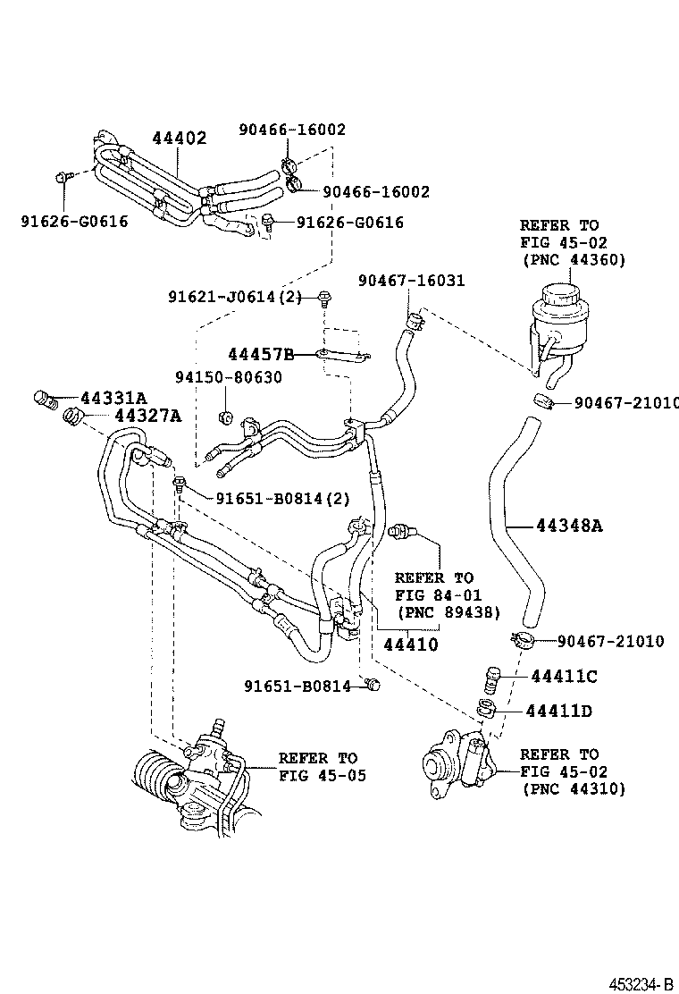 TOYOTA LAND CRUISER 100HDJ100R-GNAEZW - POWERTRAIN-CHASSIS - POWER ...