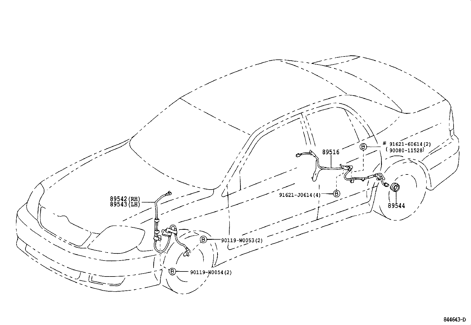 TOYOTA COROLLA SED WG UKPZZE121L DWMDKW ELECTRICAL ABS VSC Japan toyota-corolla-sed-wg-ukpzze121l-dwmdkw-electrical-abs-vsc-japan