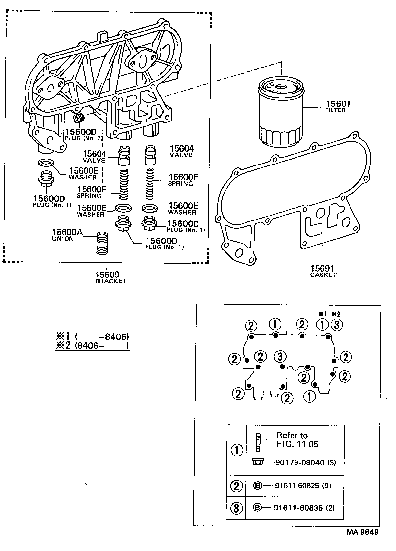 TOYOTA HILUXLN56L-MDCW - TOOL-ENGINE-FUEL - OIL FILTER | Japan Parts EU