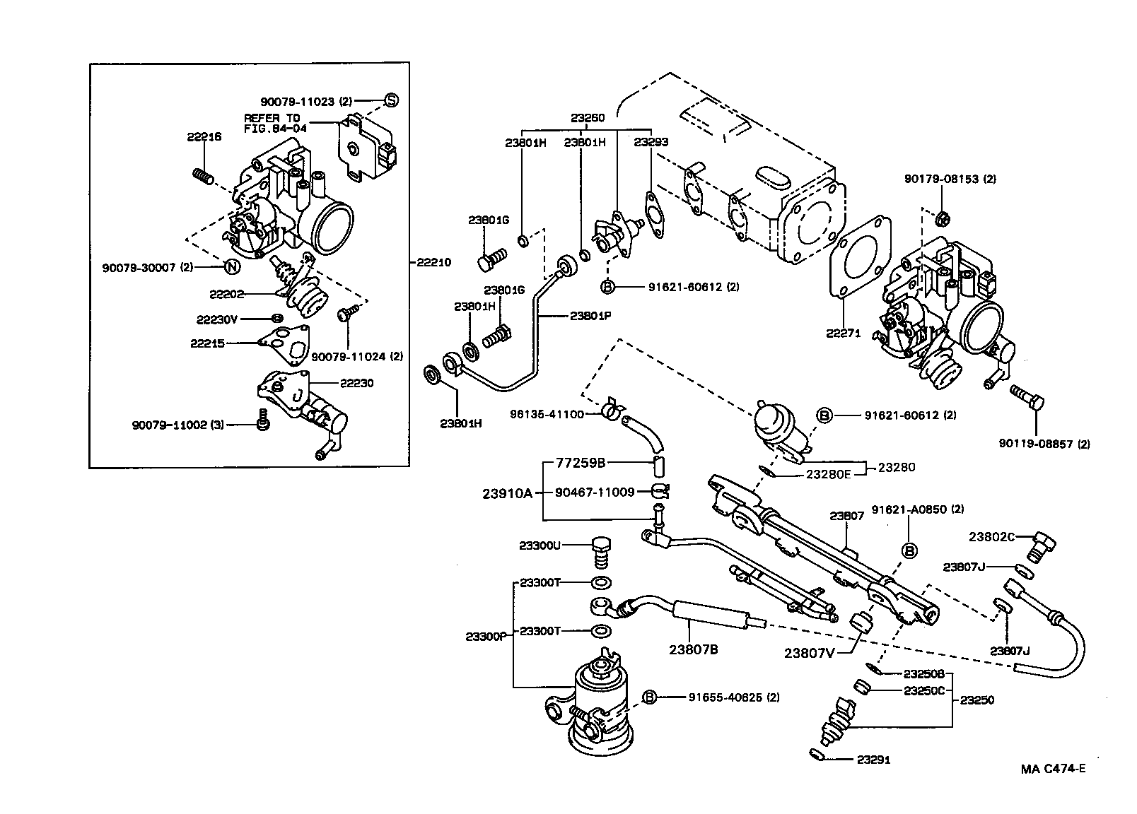 [DIAGRAM] Toyota 4afe Engine Injection Diagram - WIRINGSCHEMA.COM