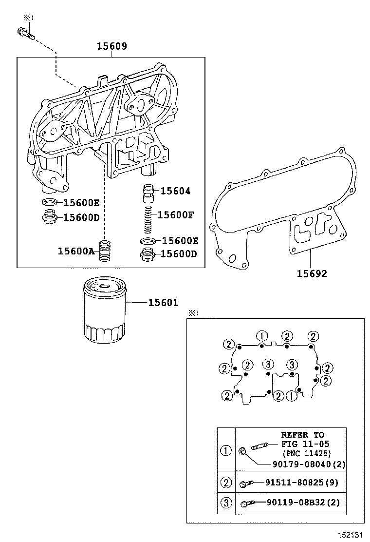 TOYOTA HIACELH202L-RDMDE - TOOL-ENGINE-FUEL - OIL FILTER | Japan Parts EU