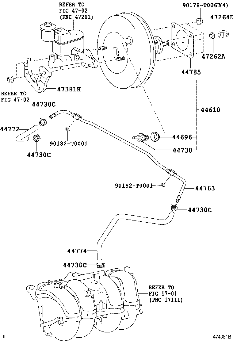 TOYOTA INNOVA KIJANG INNOVATGN40R-GKPNKT - POWERTRAIN-CHASSIS - BRAKE ...