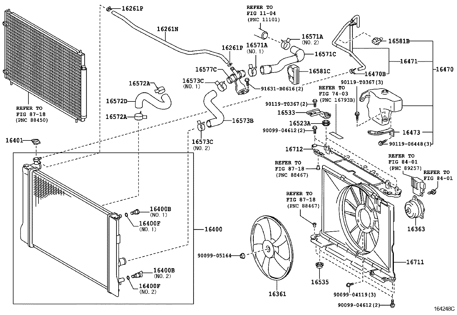 TOYOTA COROLLA ALTISZRE143R-GEXGKT - TOOL-ENGINE-FUEL - RADIATOR WATER ...