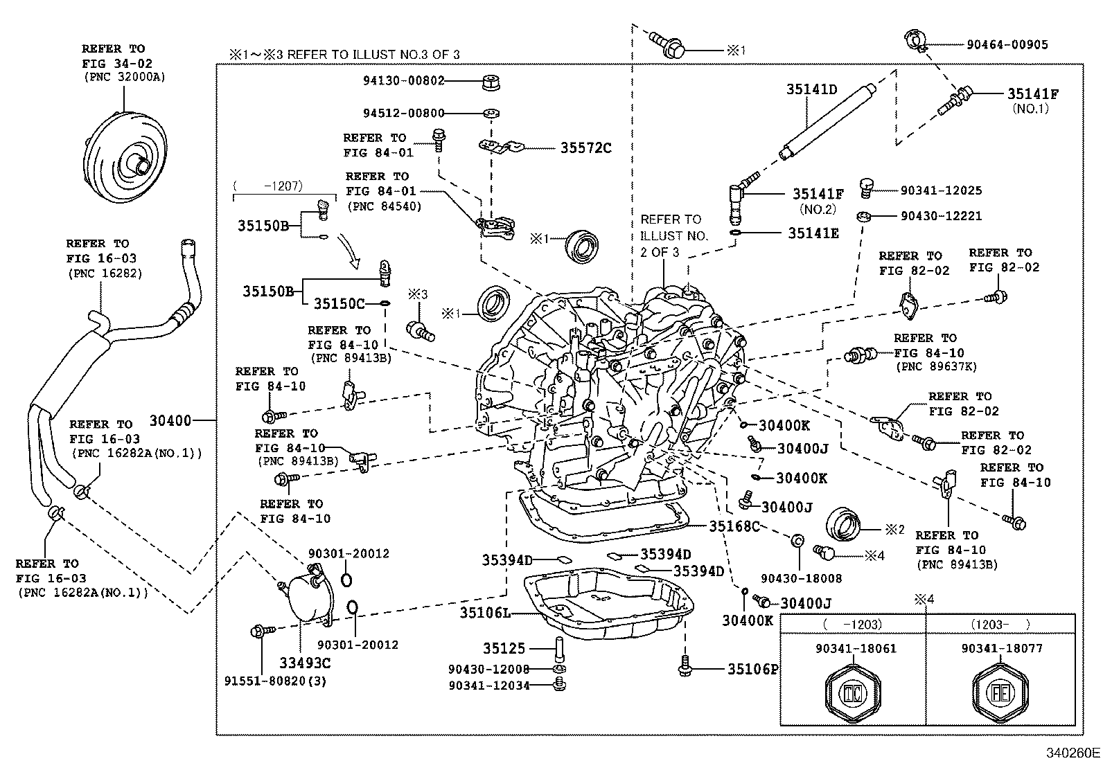 TOYOTA COROLLA ALTISZRE142R-GEXNGT - POWERTRAIN-CHASSIS - TRANSAXLE ...