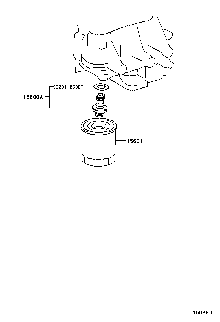 TOYOTA PREVIA TARAGOACR30L-MRSDKV - TOOL-ENGINE-FUEL - OIL FILTER ...