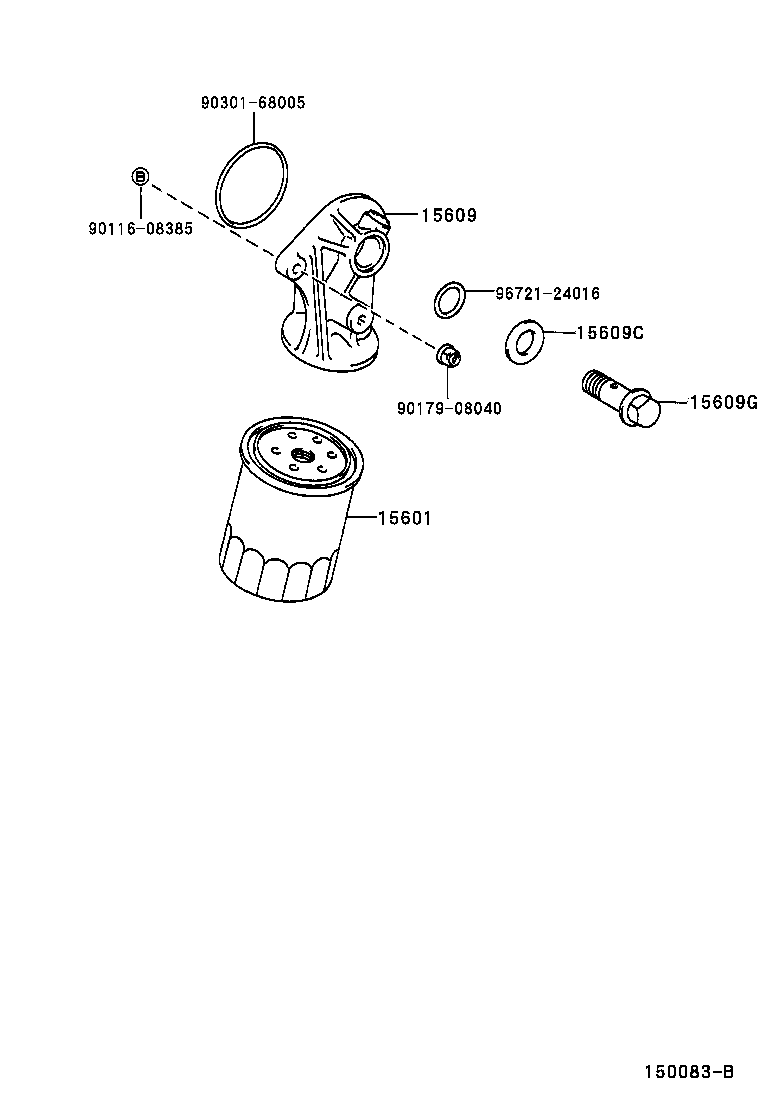 TOYOTA DYNA TOYOACERZY230-TKMFE - TOOL-ENGINE-FUEL - OIL FILTER | Japan ...