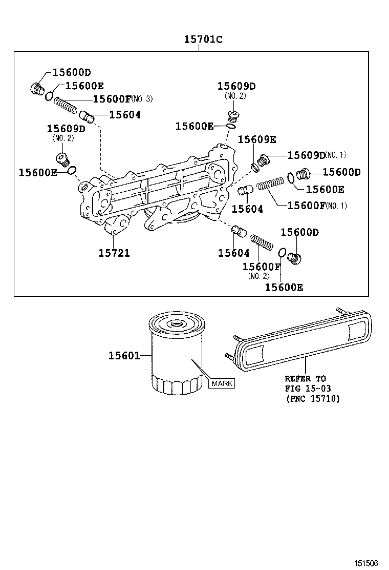 TOYOTA COASTERXZB50-ZRMDY - TOOL-ENGINE-FUEL - OIL FILTER | Japan Parts EU