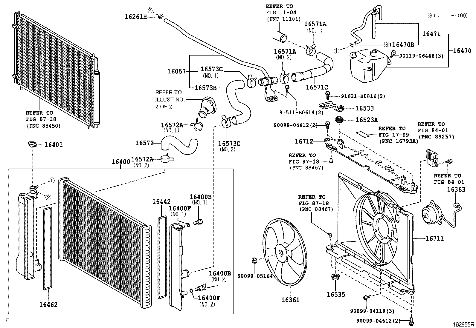 TOYOTA COROLLA AXIO FIELDERNZE144G-AWXNK - TOOL-ENGINE-FUEL - RADIATOR ...