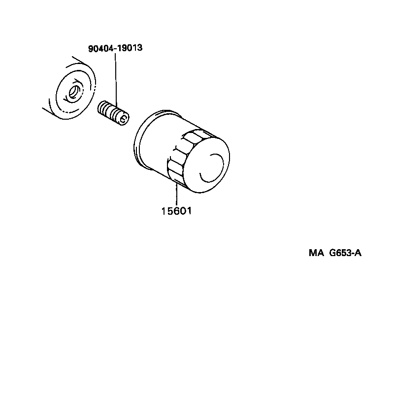 LEXUS ES300 330MCV31L-BEAGKA - TOOL-ENGINE-FUEL - OIL FILTER | Japan ...